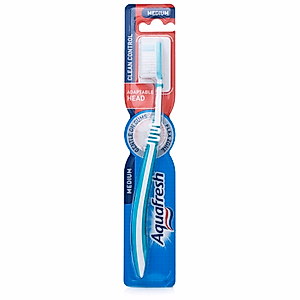 Aquafresh Clean Control Medium Toothbrush