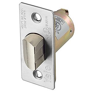 Yale MCP238 PLLTCH 2-3/8 X 626 Latch Bolt, Plain Latching, 2 3/8" Backset, 626 Satin Chrome