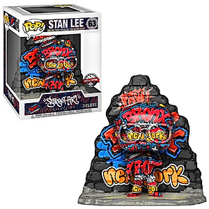 POP! Street Art Collection 63 Stan Lee Deluxe