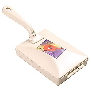 PURPLELILY Hair Collector Roller Cleaning Brush Waste Paper Chip Wiper Brush For Floor Carpet Slipping Cleaner Sweeping