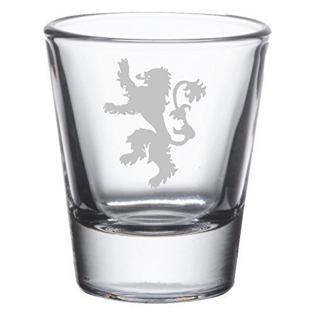 GoT - Four Houses Etched Shot Glasses