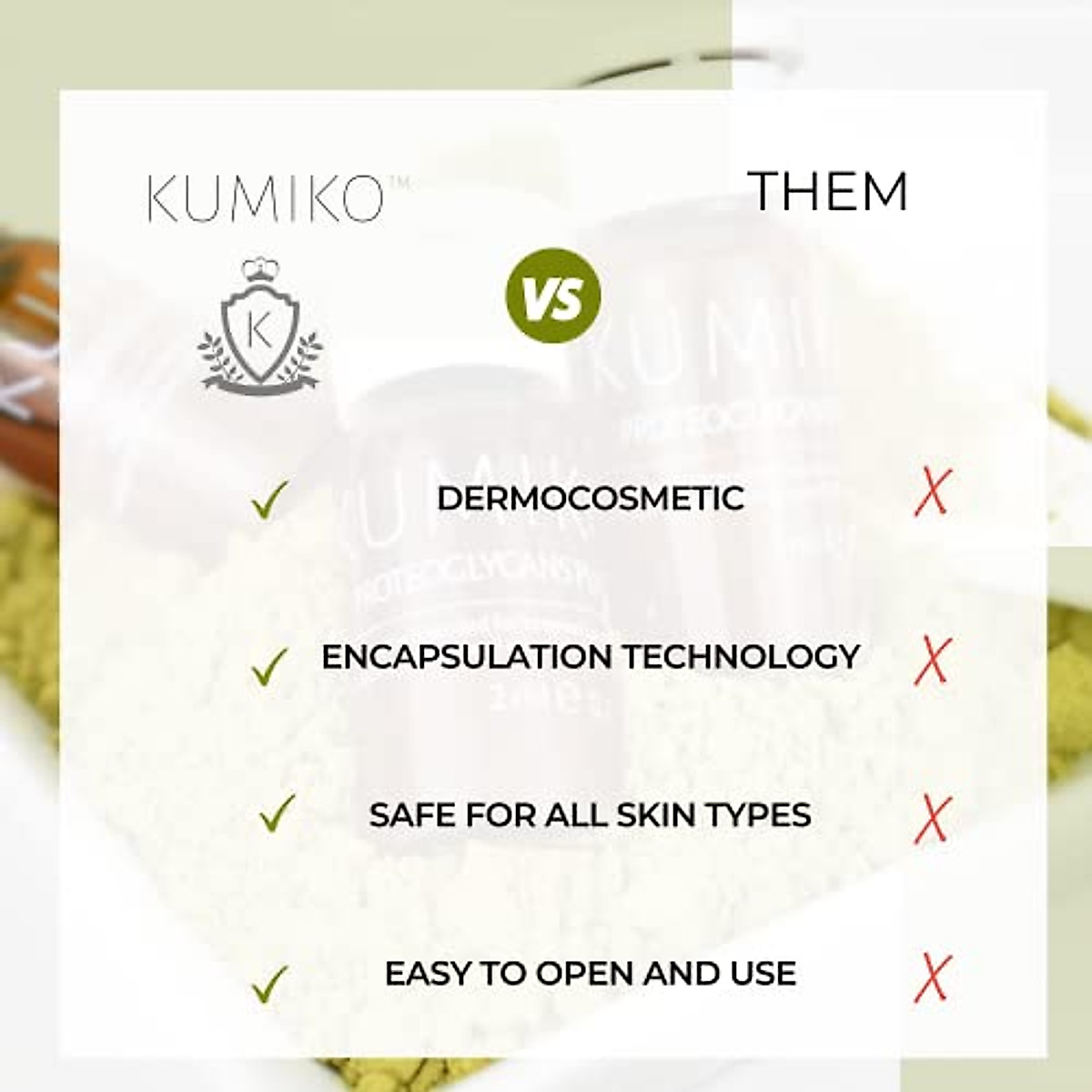 KUMIKO Ultimate Matcha Skin Care: Radiant Boost Face Toner Fresh Balance - Purifying & Refreshing Glow Essence - Hydrate, Balance, Replenish Skin - 7.84 oz - Soothe and Revitalize Your Skin