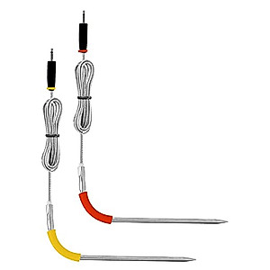 Meat Probes Replacement for Weber iGrill 2, iGrill Mini, iGrill 3 (Pack of 2)