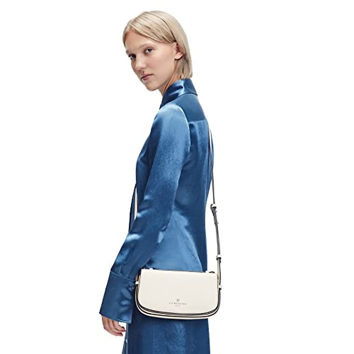 Liebeskind Berlin Women's Crossbody S, Pearl-8003