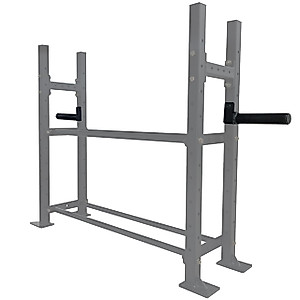 Titan Fitness Set of 2 Titan J-Hook Style Plate Holders for Mass Storage System