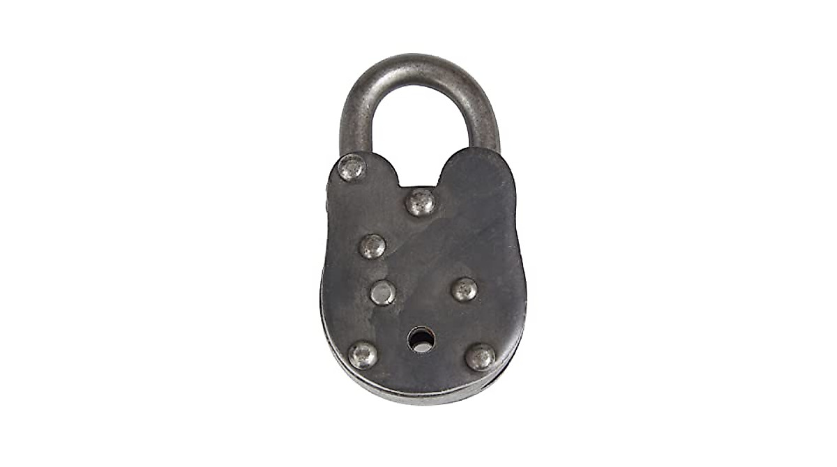 Shop Deco 79 Brass Lock And Key - Stylish Decor Item