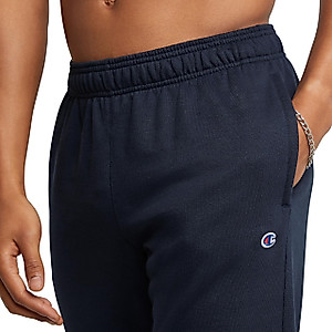 Champion Men's Sweatpants, Powerblend, Relaxed Bottom Pants for Men (Reg. or Big & Tall)