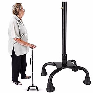 Folding Cane seat Lightweight Three-Legged Walking Stick Height Adjustable with Crutch Chair/Stool seat for Disabled Elderly Everything is fine