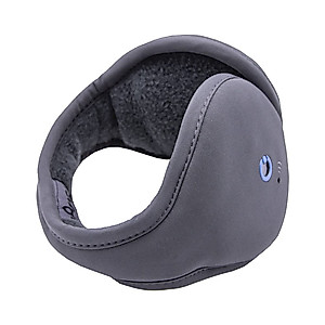 180S Mens Bluetooth HD IV Ear Warmer,Dark Shadow