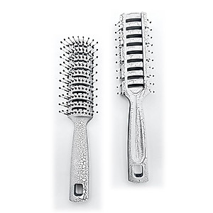 Vented Hair Brush, Dry or Wet Hair, Static Free & Heat Resistant Vent Hairbrush airflow means faster drying and styling
