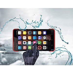 7" Android Rugged Tablet Barcode Scanner, 8 core CPU, NFC,WiFi,Bluetooth,IP67 Industrial Tablet with 1D 2D Laser Barcode Scanner for Inventory & Field Applications