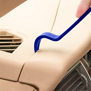 AXELECT 456 Pack Trim Removal Tool, Car Panel Door Audio Trim Tool Kit, Auto Clip Fastener Remover Pry Tools Set, Push Pins Clip Removal Tool Set