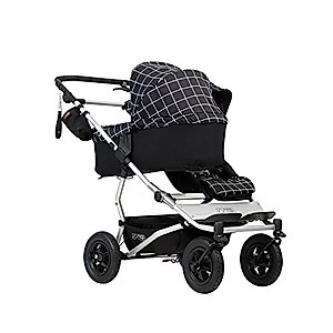 Mountain Buggy Duet V3 Buggy, Grid