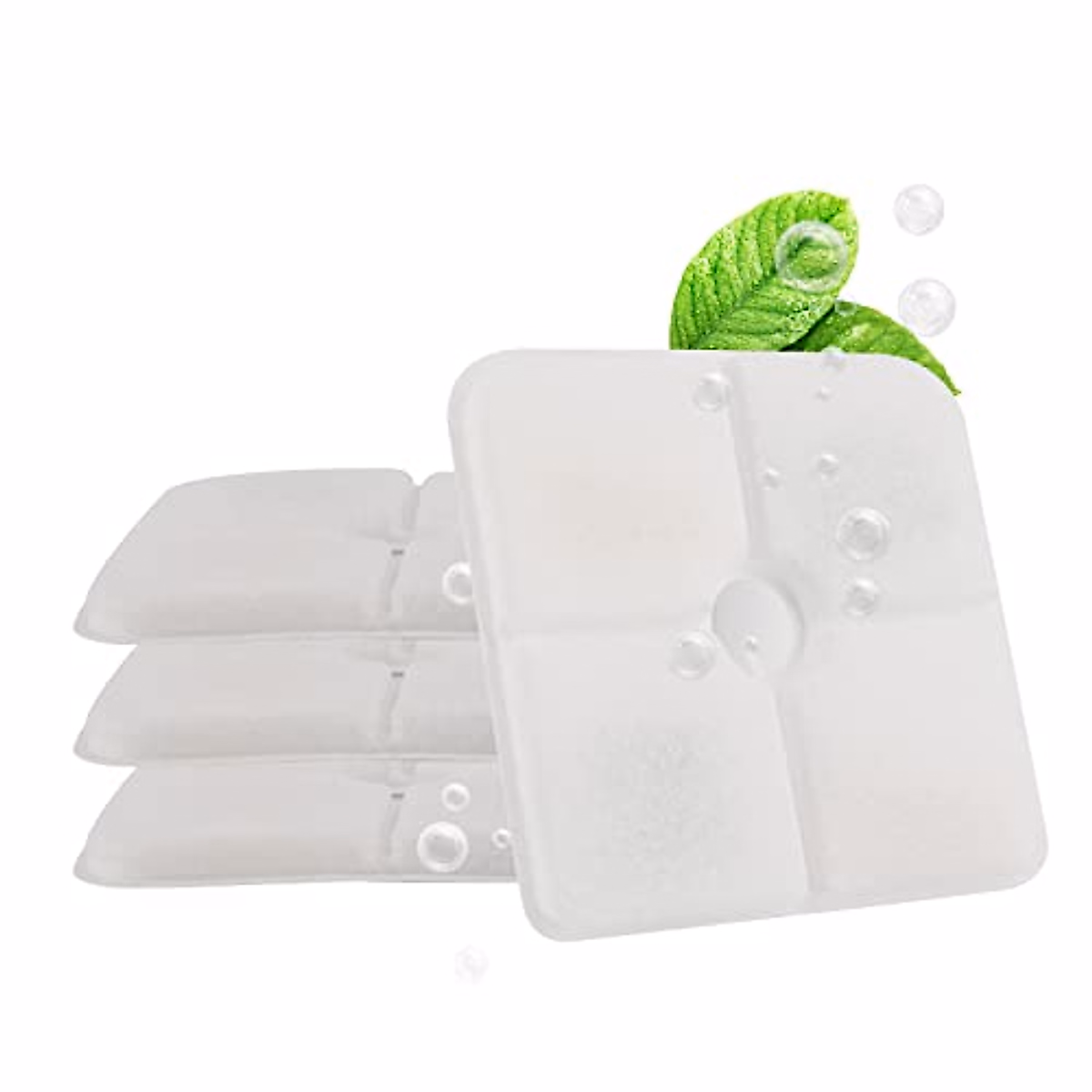 3 Pack of Cat Water Fountain Filters, Self Dispensing Dogs Fountain Filters for WHDPETS Automatic Pet Water Dispenser,4.72 x 4.33 INCH