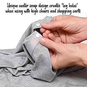 PrimaStella Nursing Scarf, Car Seat Canopy, Stroller Cover, Highchair Cover, Shopping Cart Cover to Protect Infants, Babies, Toddlers – One Size – Grey