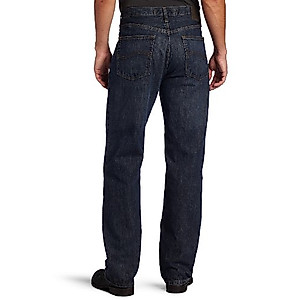 Lee mens Premium Select Relaxed-fit Straight-leg jeans, Calypso Wiskered, 38W x 32L US