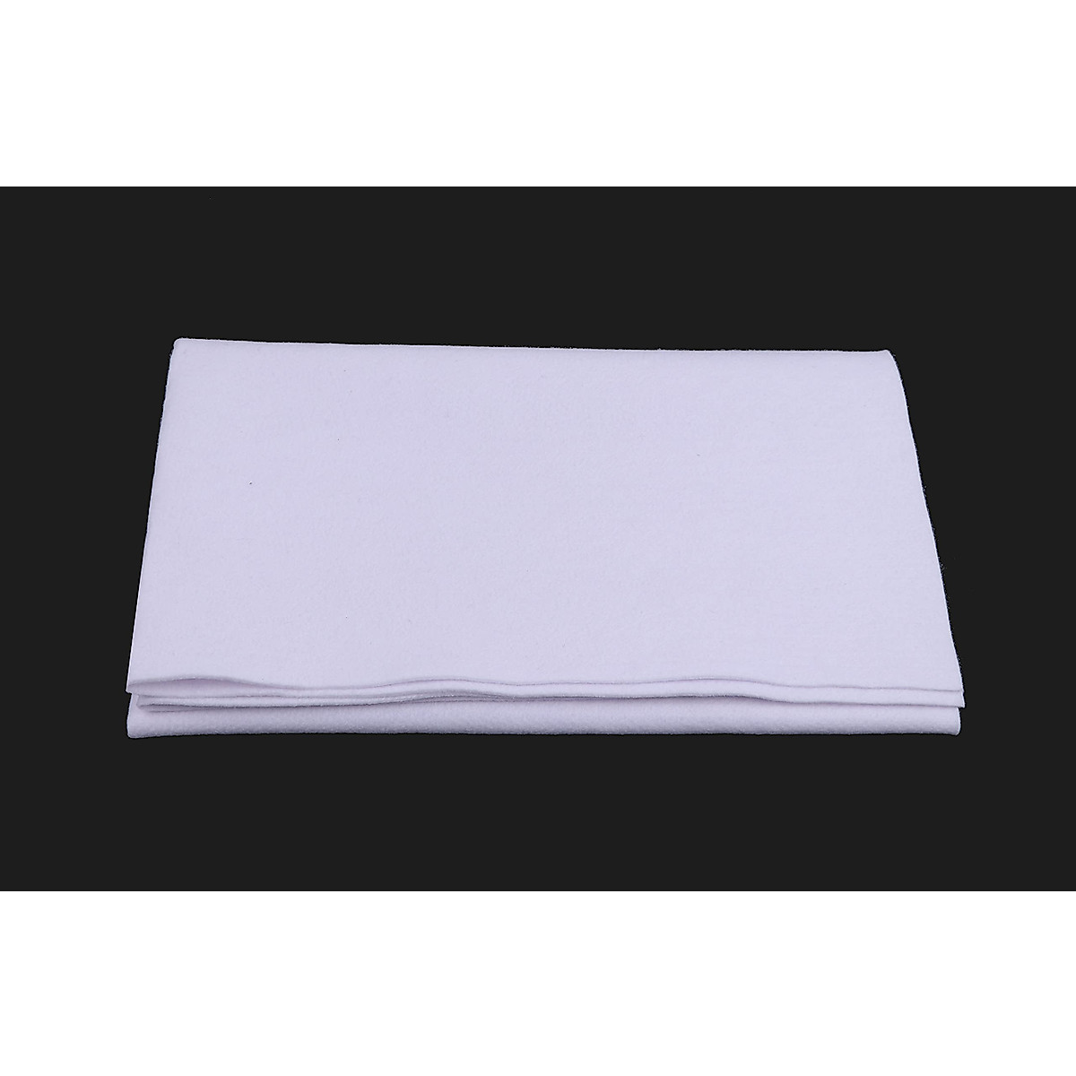 YYCRAFT 1 Yard Thick Soft Felt by The Yard Fabric 38 Inch Wide DIY Arts & Crafts Sewing-Snow White