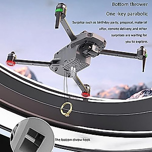 RKSTD WiFi FPV RC Drone For Beginners, Drone With Dual HD Cameras - GPS Foldable RC Quadcopter, Brushless Motors, Suitable For Adults And Kids, Track Flight, Auto Hover