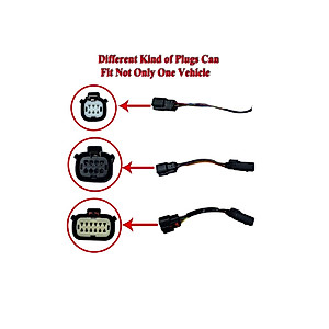 Driver Left Side Mirror Replacement Power Mirror Without Indicator Fit Ford Transit 150 250 350 from 2015-Onward