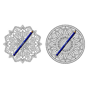 The Art of Mandala 2: Adult Coloring Book Featuring Calming Mandalas designed to relax and calm