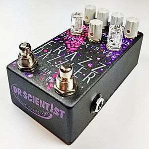Dr Scientist Frazz Dazzler Fuzz & EQ Guitar Effect Pedal