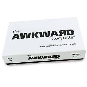The Awkward Storyteller, Party Card Games for Adults Teens & Kids That Involves Everyone in Fun, Laughter, and Creative Story-Telling, for 4-11 Players, Ages 16+