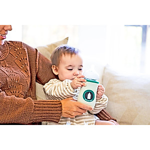 Kanudle Glass Baby Bottle Sleeve Covers for 8 oz Philips Avent | Adjustable Sleeves | Heat and Cold Retention | Neoprene - Panda, Koala, Monkey | Non Slip Grip | Set of 3 (Panda, Koala, Monkey)