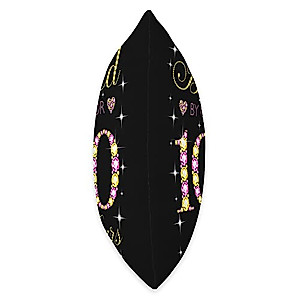 Blessed by God 100th Birthday Gift for Ladies Blessed by God for 100 Years Old 100th Bday Gift for Women Throw Pillow, 18x18, Multicolor