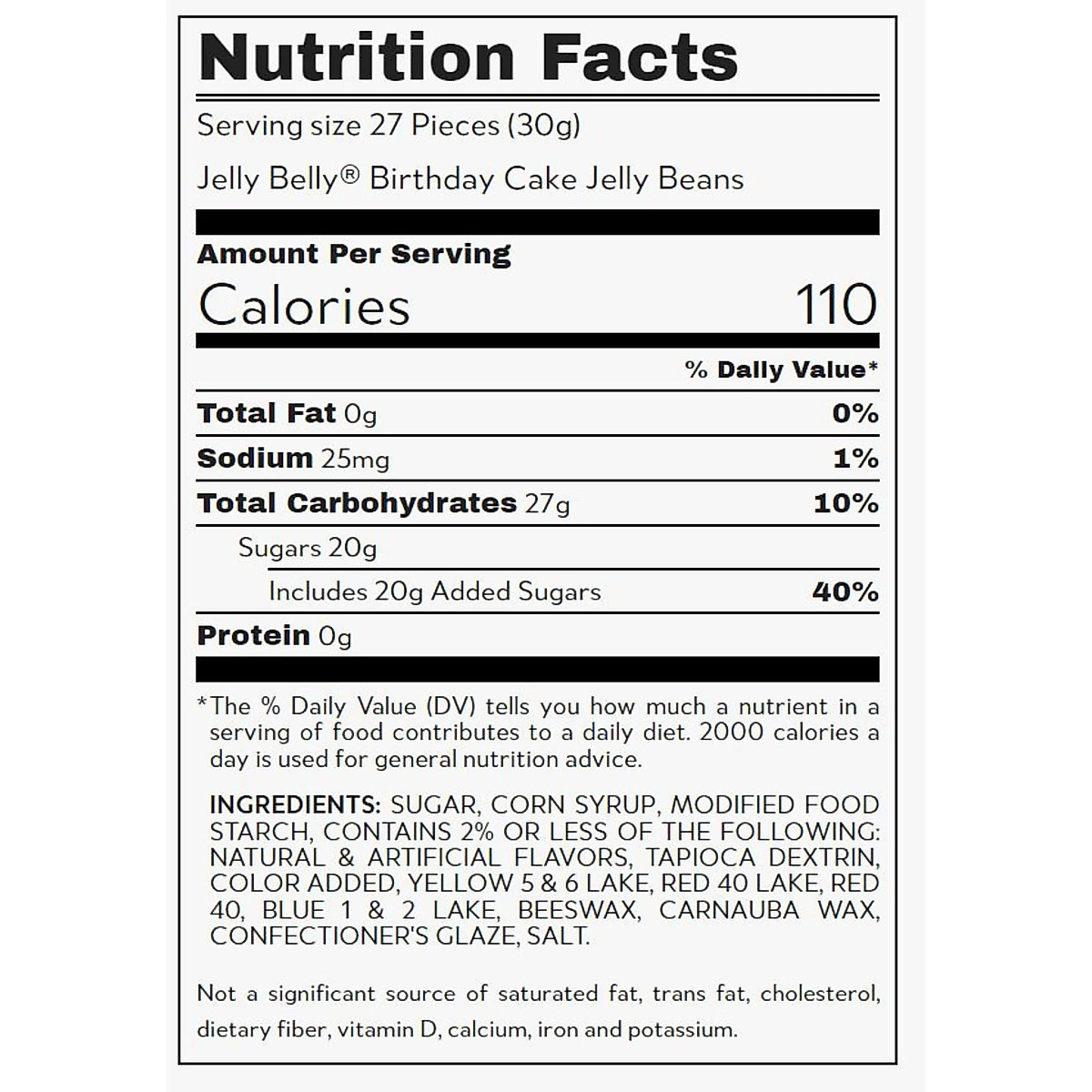 Needzo Birthday Cake Flavored Jelly Beans, Celebration Kit Gourmet Chewy Candy for Boys or Girls, Shareable Bagged Candies, Pack of 3, 3.5 Ounces