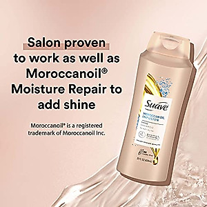 Suave Professionals Shine Shampoo Moroccan Infusion 28 Oz(Pack of 4)