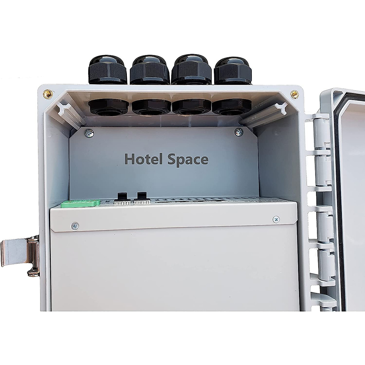 Inscape Data Managed IP68 Outdoor PoE Switch, LPS1800AFM-T1, 10/100Mbps, IEEE 802.3af/at, 2X Combo Gigabit SFP Fiber/RJ45 Uplink, 150W