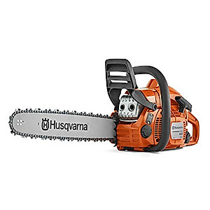 Husqvarna 435 Gas Chainsaw, 40-cc 2.2-HP, 2-Cycle X-Torq Engine, 16 Inch Chainsaw with Smart Start, For Wood Cutting and Tree Trimming