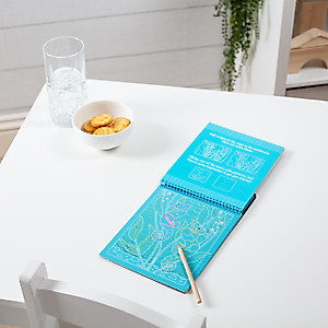 Melissa & Doug Sea Life Color-Reveal Scratch Art Activity Pad