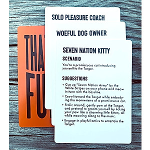 Pilgrim Soul That's NOT Funny - A Party Game for People Who Love to Laugh - 150 Ridiculous Role Playing Cards - Fun Topics Games for Family and Friends