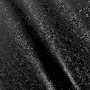 VViViD+ Black Stealth Small Patternless Camouflage Vinyl Wrap Roll (1.5ft x 5ft)