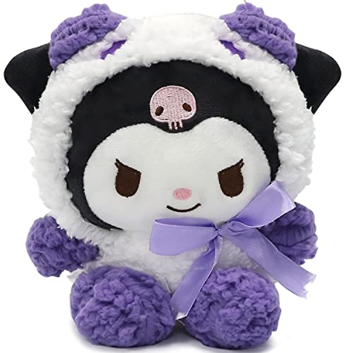 Maikerry 8" Plushies: Plush Cat Stuffed Animal Doll, Cute Cartoon Anime Plush Gift for Girls Teens Fans Birthday Decoration(3pcs)