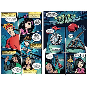 Spy Ninjas Official Graphic Novel: Virtual Reality Madness!