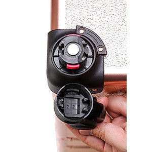 Rolling Train Case 4-in1 with extra lid Portable Makeup Train Case Professional Cosmetic Organizer Makeup Traveling case Trolley Cart Trunk (Rose Gold)