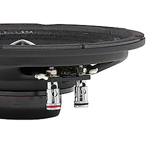 Audio Legion M8NF | 8" 600 Watt Max Neodymium Slim Midrange Speakers (Pair) (4 Ohm)