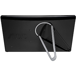 AOC e1659Fwu 16-Inch Ultra Slim 1366x768 Res 200 cd/m2 Brightness USB 3.0-Powered Portable LED Monitor (Renewed)