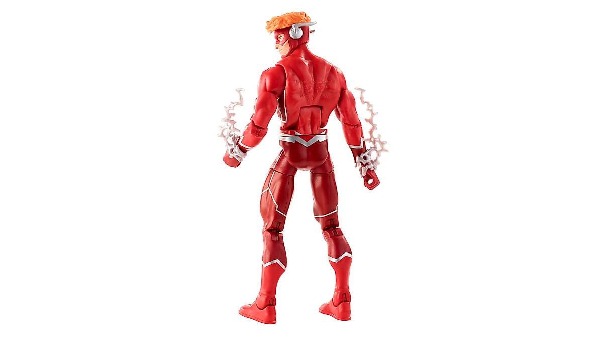 DC Comics Wally West Action Figure | Highly Detailed Collectible