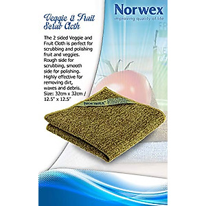 Norwex Veggie & Fruit Scrub Cloth Model: (Home & Kitchen)