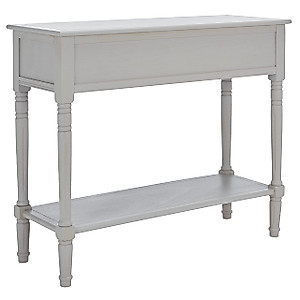 Safavieh American Homes Collection Samantha Vintage Grey 2-Drawer Console Table