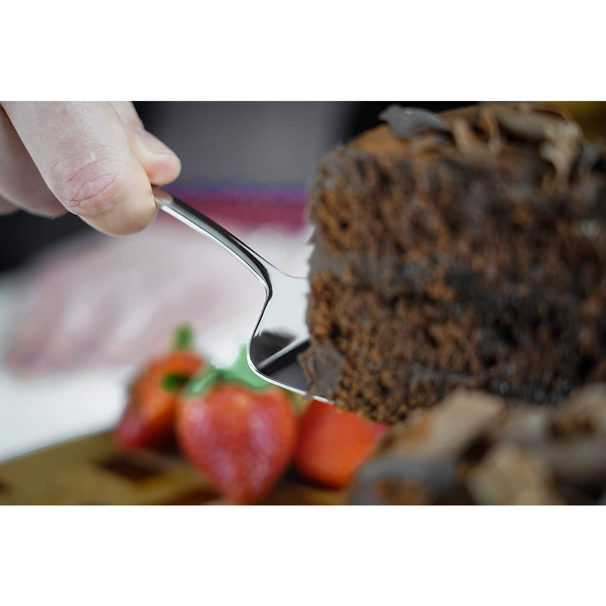 Grunwerg PSVWDR/C Pie/Cake Server, Stainless Steel