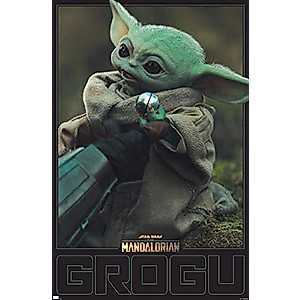 Trends International Star Wars The Mandalorian Season 2-Grogu Wall Poster, 22.375" x 34", Unframed Version