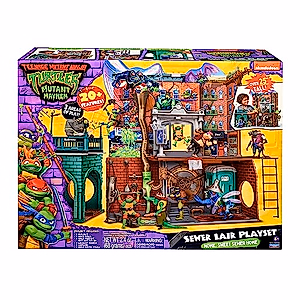 Teenage Mutant Ninja Turtles: Mutant Mayhem Sewer Lair Playset by Playmates Toys
