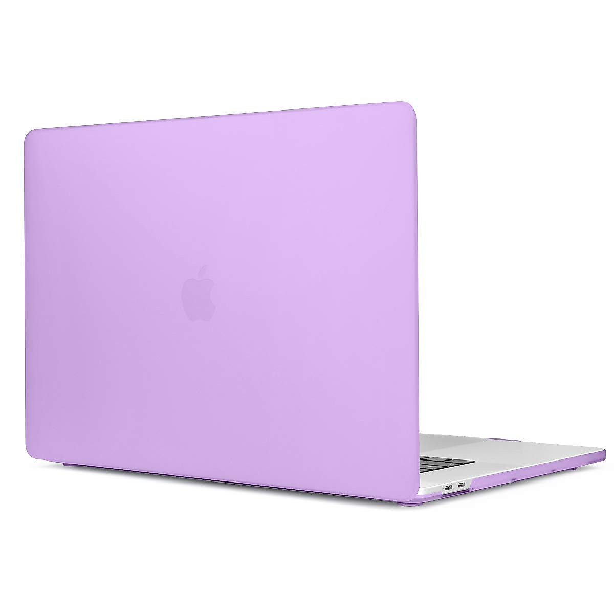 Batianda Hard Case for 2022 MacBook Pro 13-inch M2 M1 Chip A2338 A2289/A2251 2020 Rubberized Hard Shell Case Cover+Keyboard Cover + Screen Protector for New Mac Pro 13 Inch Touch Bar, Matte Purple