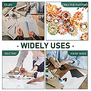 Yexpress 144 Pcs Bulk Round Pencil Sharpeners, Colorful Plastic Manual Sharpeners for Office School Supplies and Gifts (Multicolor)