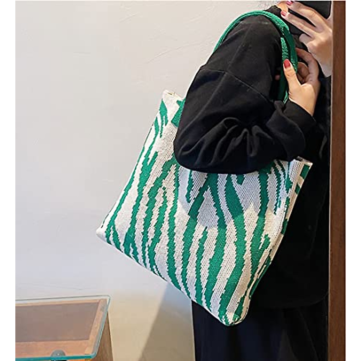 Tote Bag for Women Hobo Bag Satchel Bag Large Crossbody Bag Knit Beach Bag Cute Shoulder Bag Tote Handbags for Women 2023