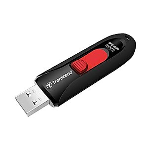 Transcend JetFlash 590K 32GB USB 2.0 Flash Drive